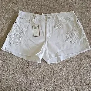 Polo Ralph Lauren | Shorts | Polo Ralph Lauren Sophia Cut Off Short ...